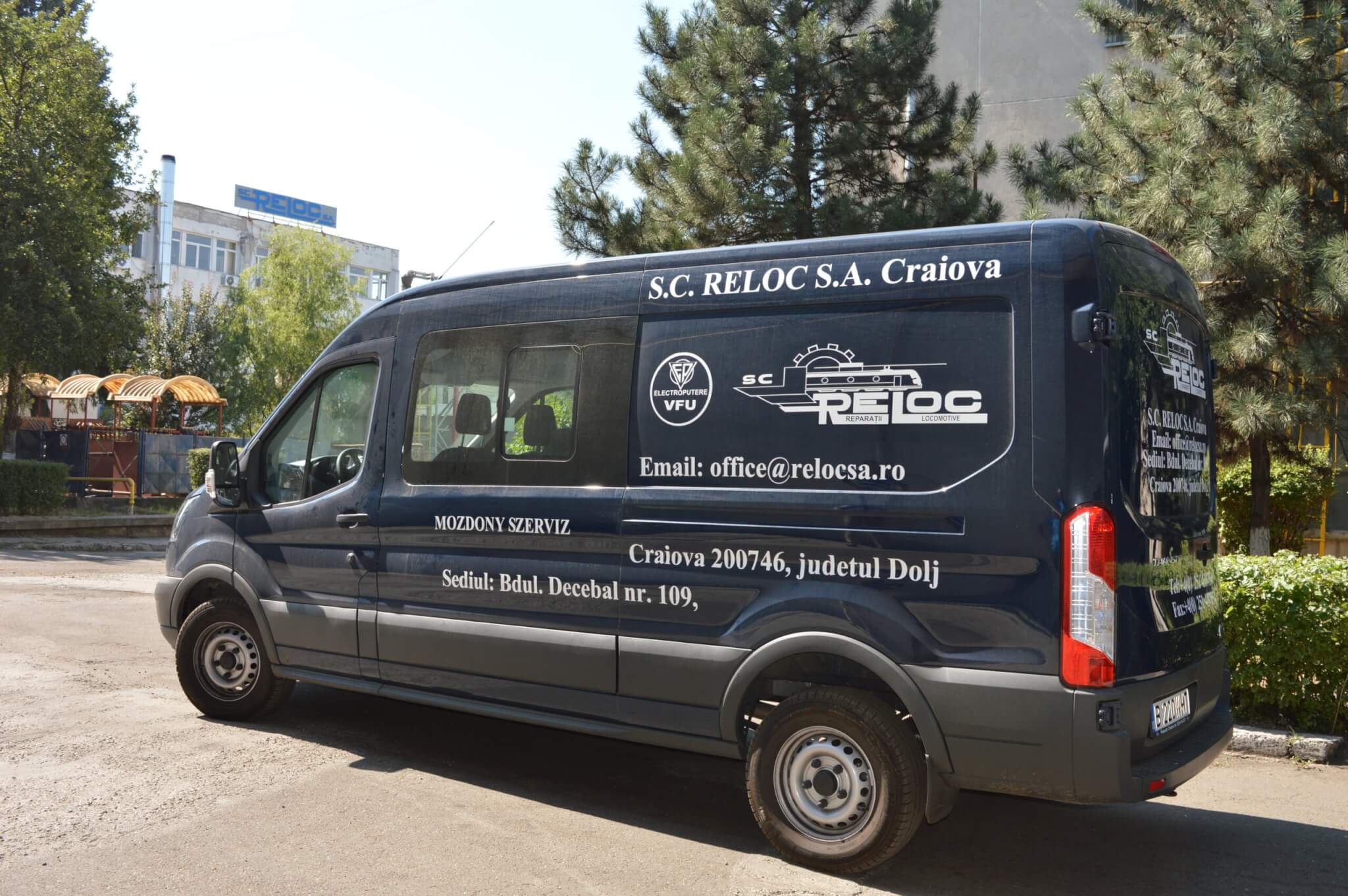 Service mobil - RELOC